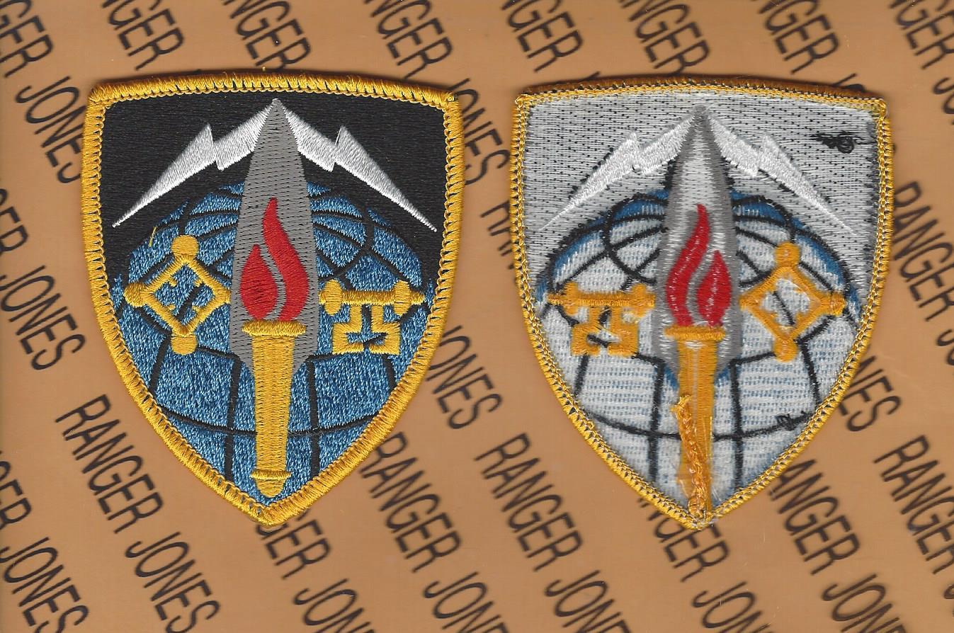 US Army 706th Military Intelligence Group MI ~3.25" uniform shoulder patch m/e A | eBay