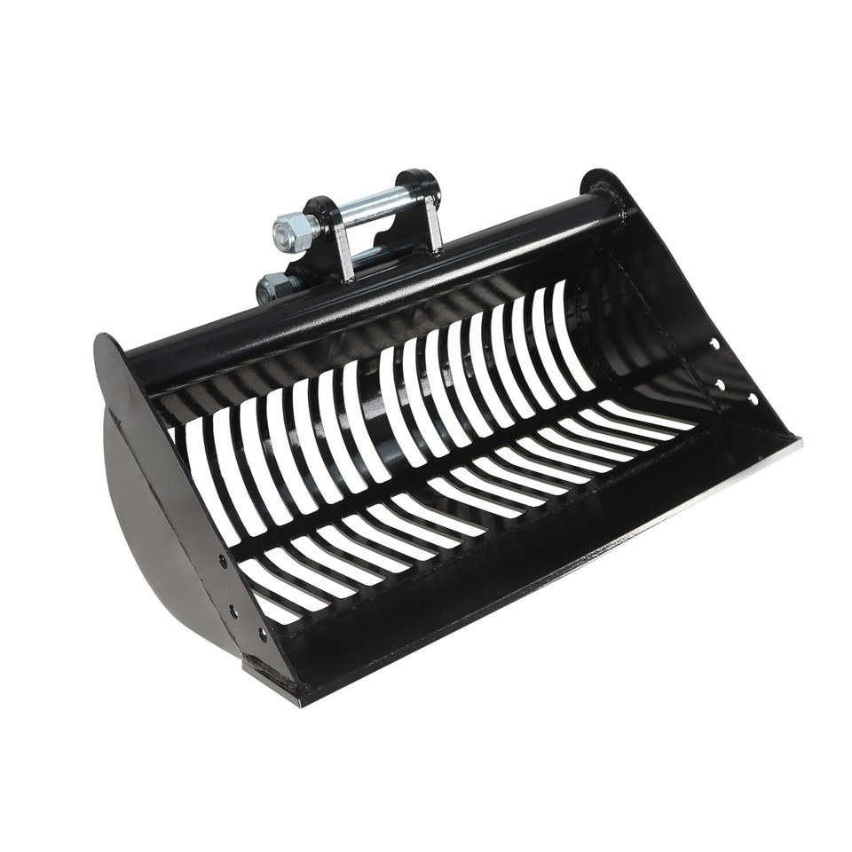 For Mini Excavators Digger Attachment 600mm Screening Skeleton Bucket ...