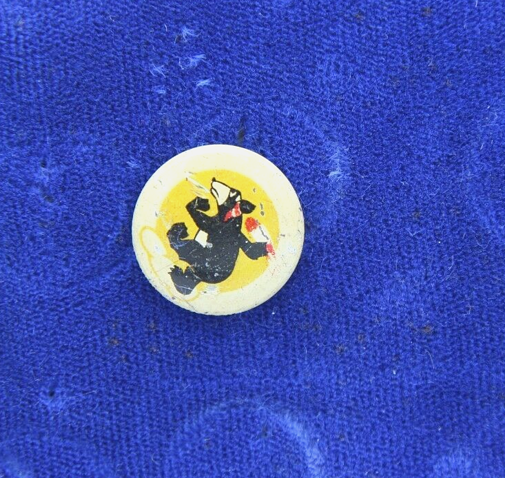 Vintage "471 Bombardment Squadron" Kellogg's Cereal PEP Premium Pinback ...