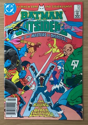 Batman and the Outsiders #10 DC Comics Copper Age vf/nm | eBay