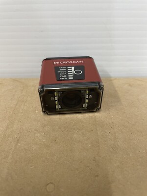 Used Microscan ID-40 7412-1102-0000 Microhawk Mini Barcode Reader ...