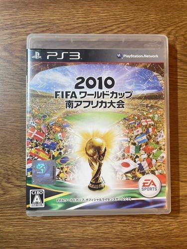 SONY PLAYSTION 3 PS3 JAPAN FIFA 2010 WORLD CUP SOUTH AFRICA | eBay