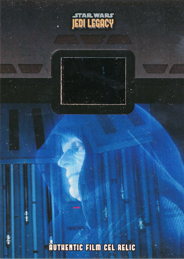 Topps Star Wars Jedi Legacy Film Cel Relic FR-12 Trading Card | eBay