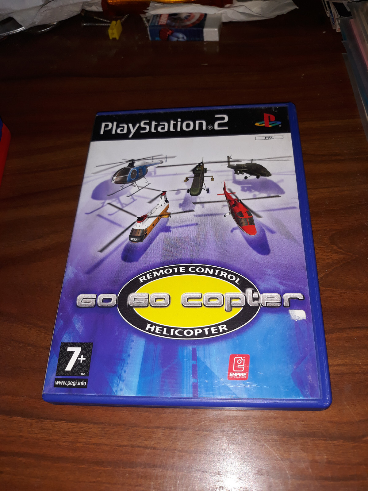 Go Go Copter PlayStation 2 PAL - Prix - Photo - Présentation