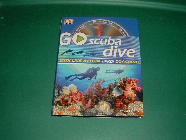 Go Scuba Dive DK W/ Live Action DVD Coaching by Monty Halls 2007 New | eBay