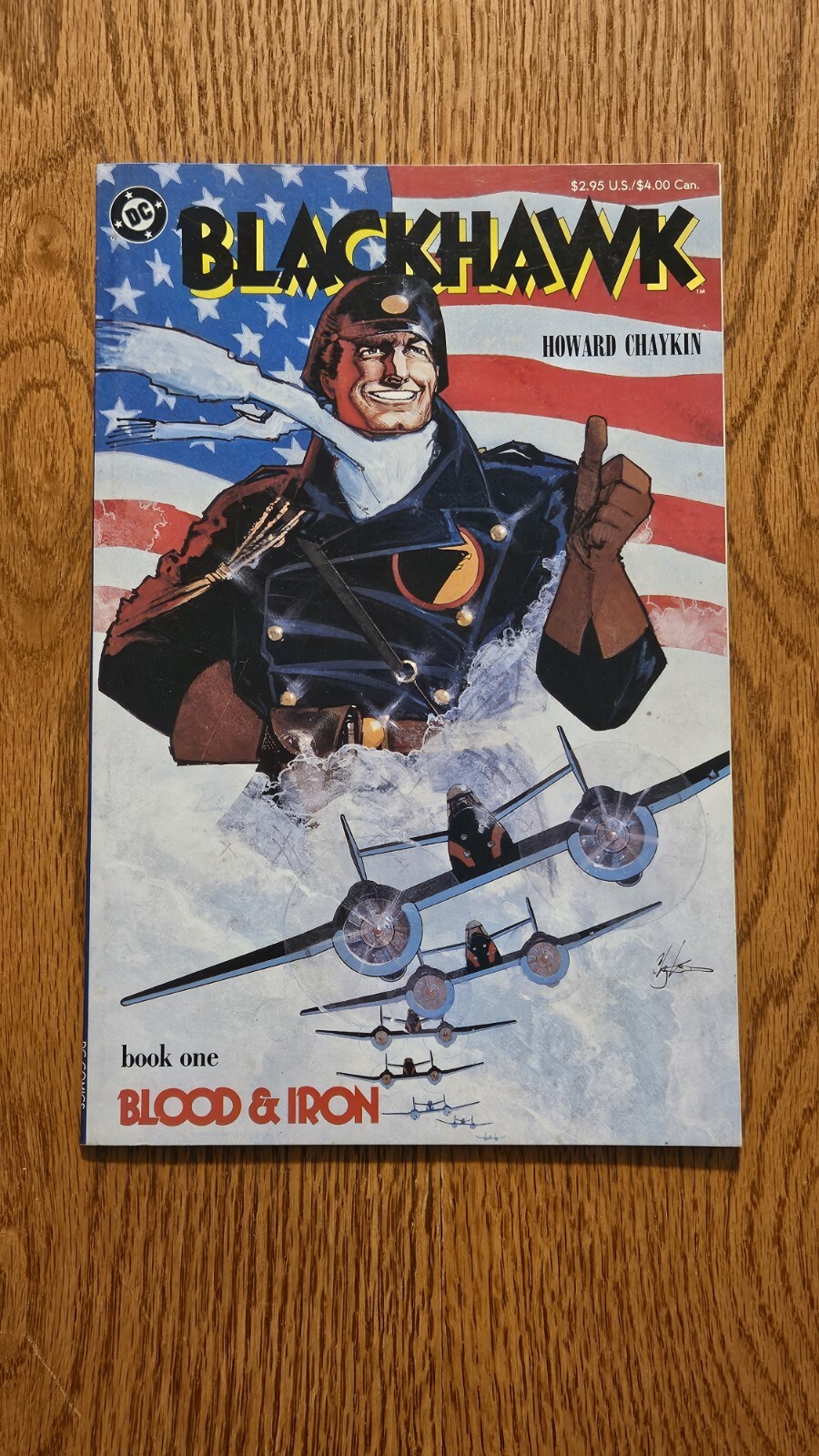 Blackhawk, Book One: Blood & Iron (DC, 1987) 1st Printing | eBay