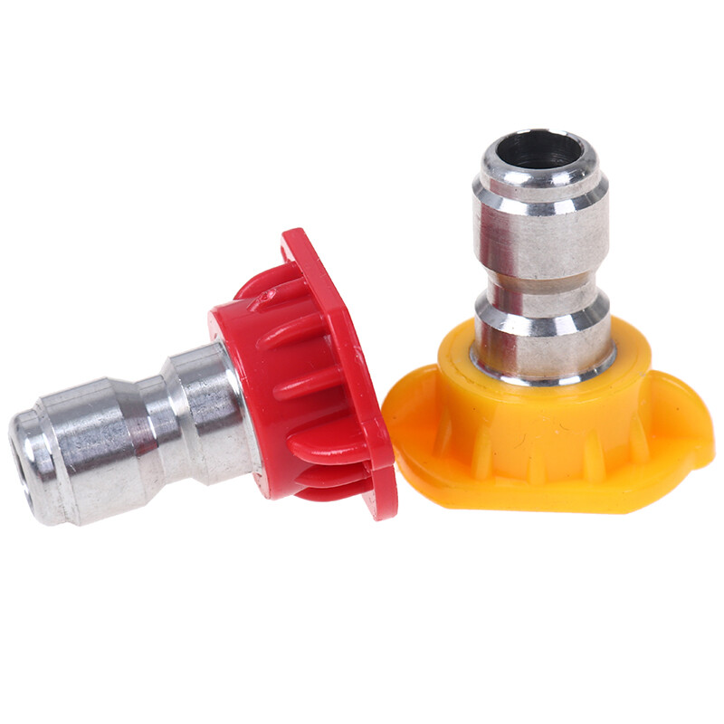 5pcs High Pressure Washer Spray Nozzle Quick Nozzle Tips 1/4 Quick ...