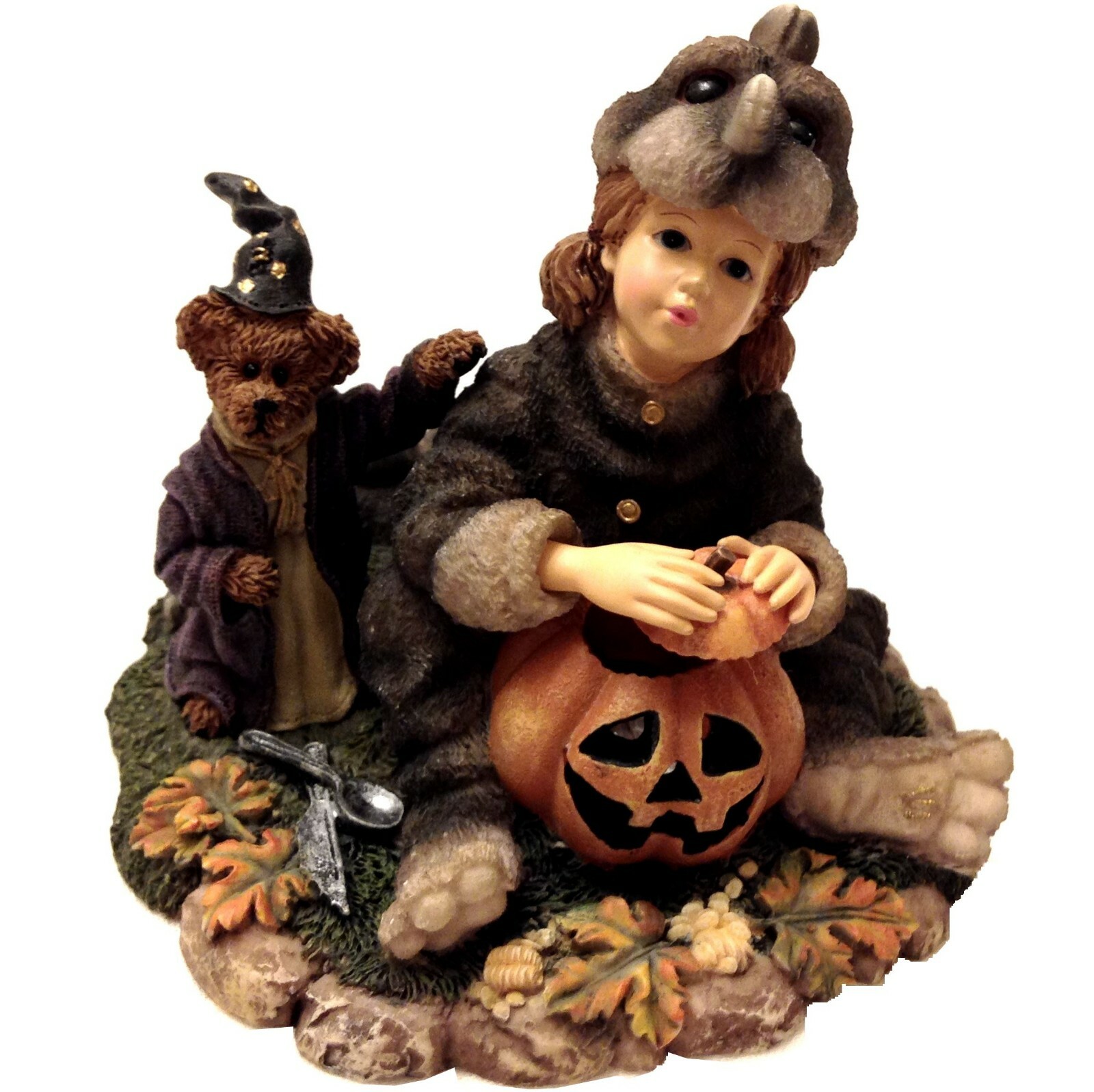 Boyds Dollstone Yesterdays MORGAN PUFFASAURUS #3566 2000 MIB FIRST ED ...