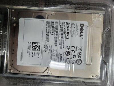 CM318 Dell 146GB 10000RPM SAS 3.0 Gbps 2.5 16MB Cache Hard Drive | eBay