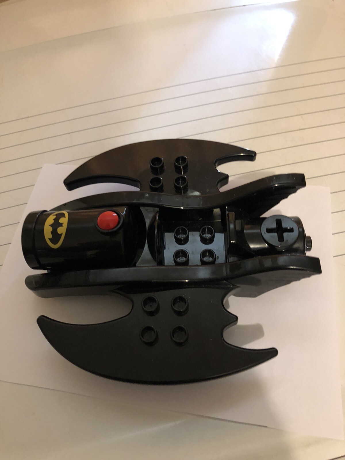 Lego Duplo Batman Bat Wing Plane piece#17048 From Batwing Adventure ...