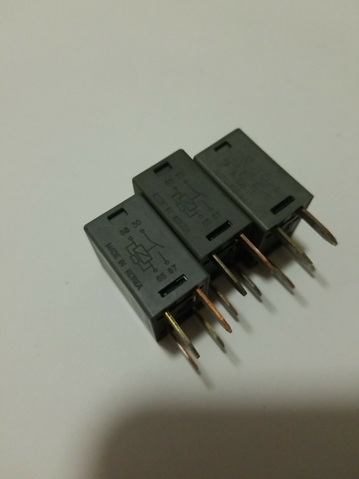 OMRON 15328866 AC DELCO GM RELAYS Fuel Pump Defroster Utility 8866 Set ...