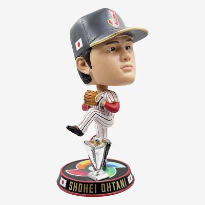Shohei Ohtani Japan 2023 All World Baseball Classic Hitting Bighead ...