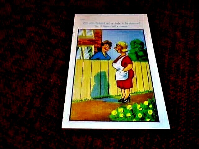 Saucy Seaside Postcards - Your Choice - Pedro, Trow, Flip etc | eBay UK