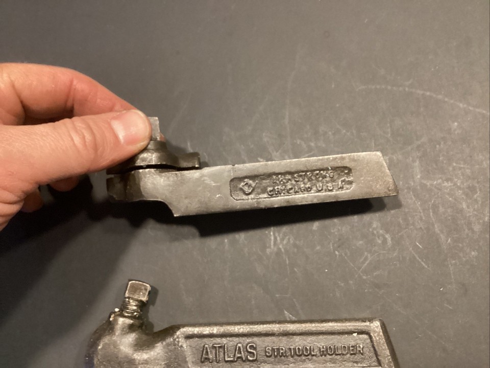 Atlas Craftsman 10” 12” Metal Lathe Threading Tool/ Tool Holder Lot ...