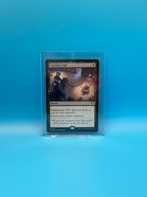 MTG, Curtains' Call 146 Commander Masters Regular | eBay