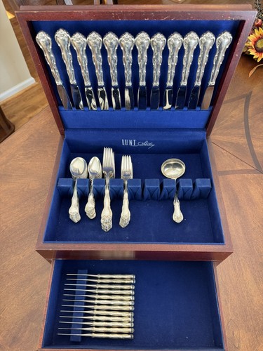 TOP DEAL: Rondo by Gorham Sterling Silver Flatware, 12 p Setting-73 ...