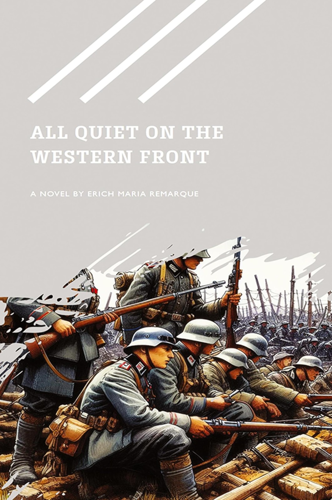 All Quiet on the Western Front By Remarque, Erich Maria Erich Maria ...
