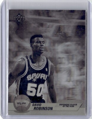 1992-93 Upper Deck Award Winner Holograms David Robinson Basketball ...