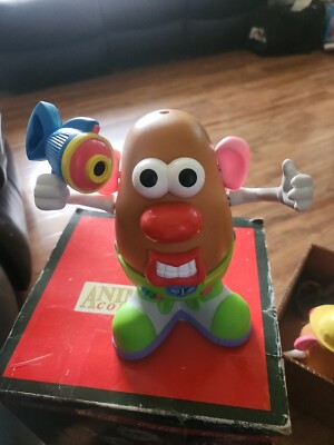 Disney Mr Potato Head Buzz Lightyear Potato + 10 Pieces Toy Story | eBay