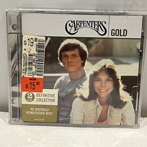 Carpenters Gold 35th Anniversary Edition by Carpenters (2 CD's 2004 ...
