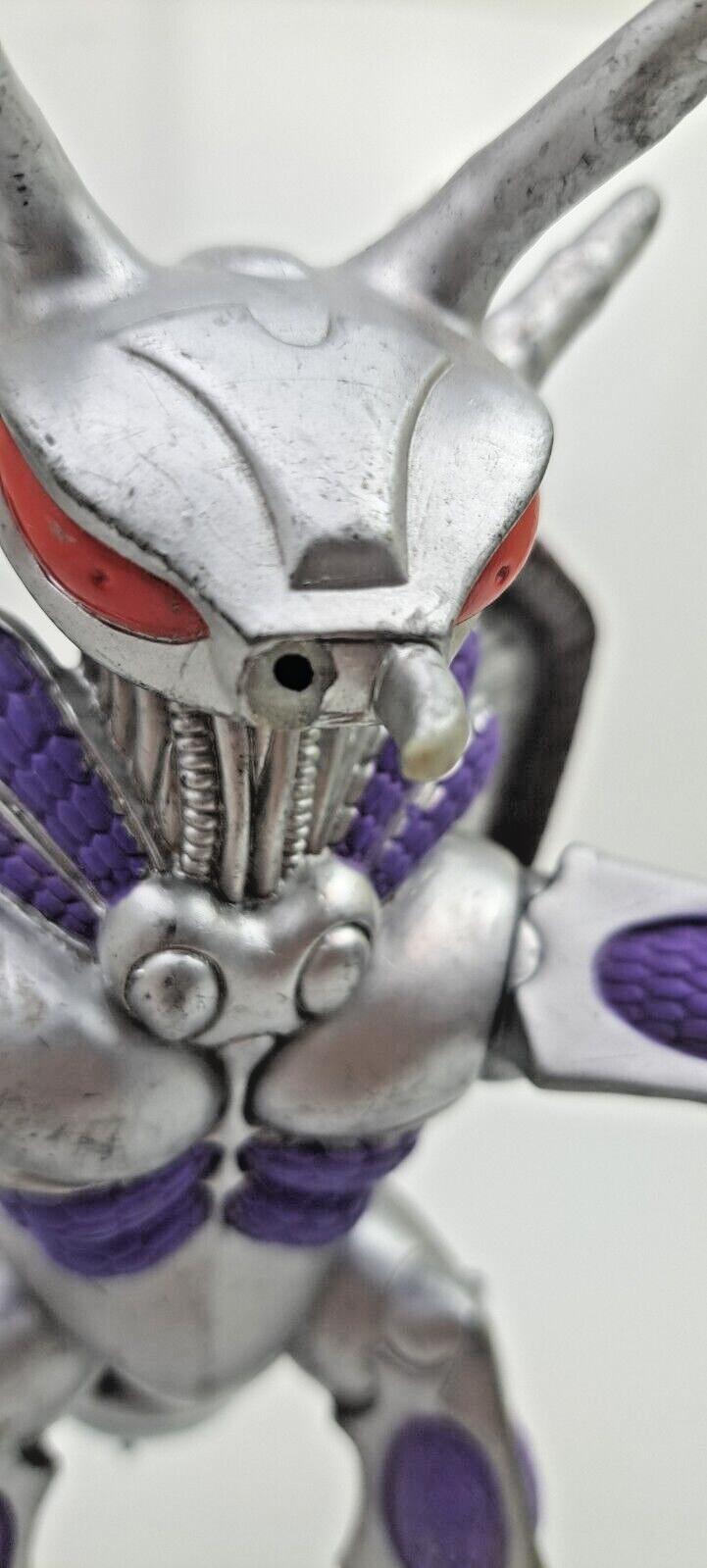 1995 Mighty Morphin Power Rangers Deluxe Evil Space Aliens Hornitor 8 ...