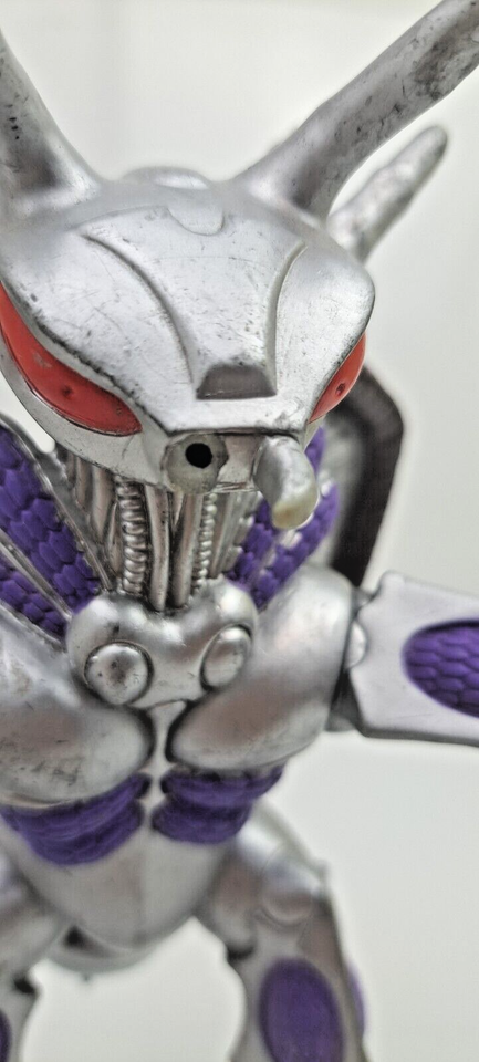 1995 Mighty Morphin Power Rangers Deluxe Evil Space Aliens Hornitor 8 ...