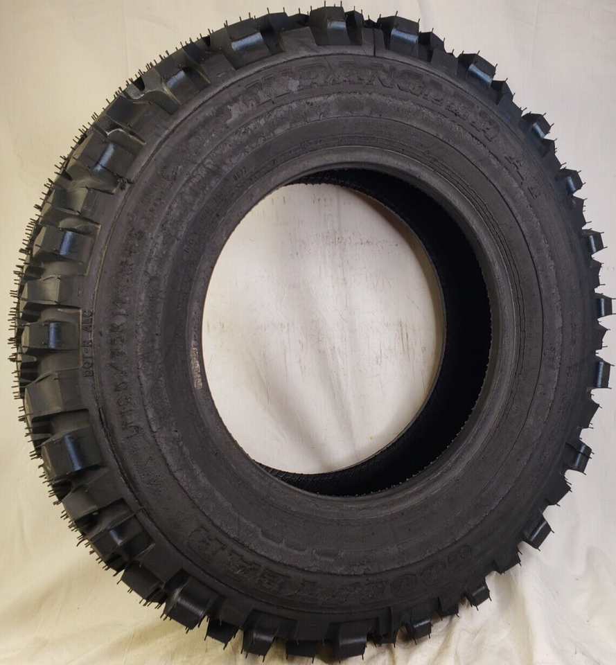 2) LT 195/75R-14 TIRE 6ply Steel Belted Radial Mini-Truck Mud Grip old ...