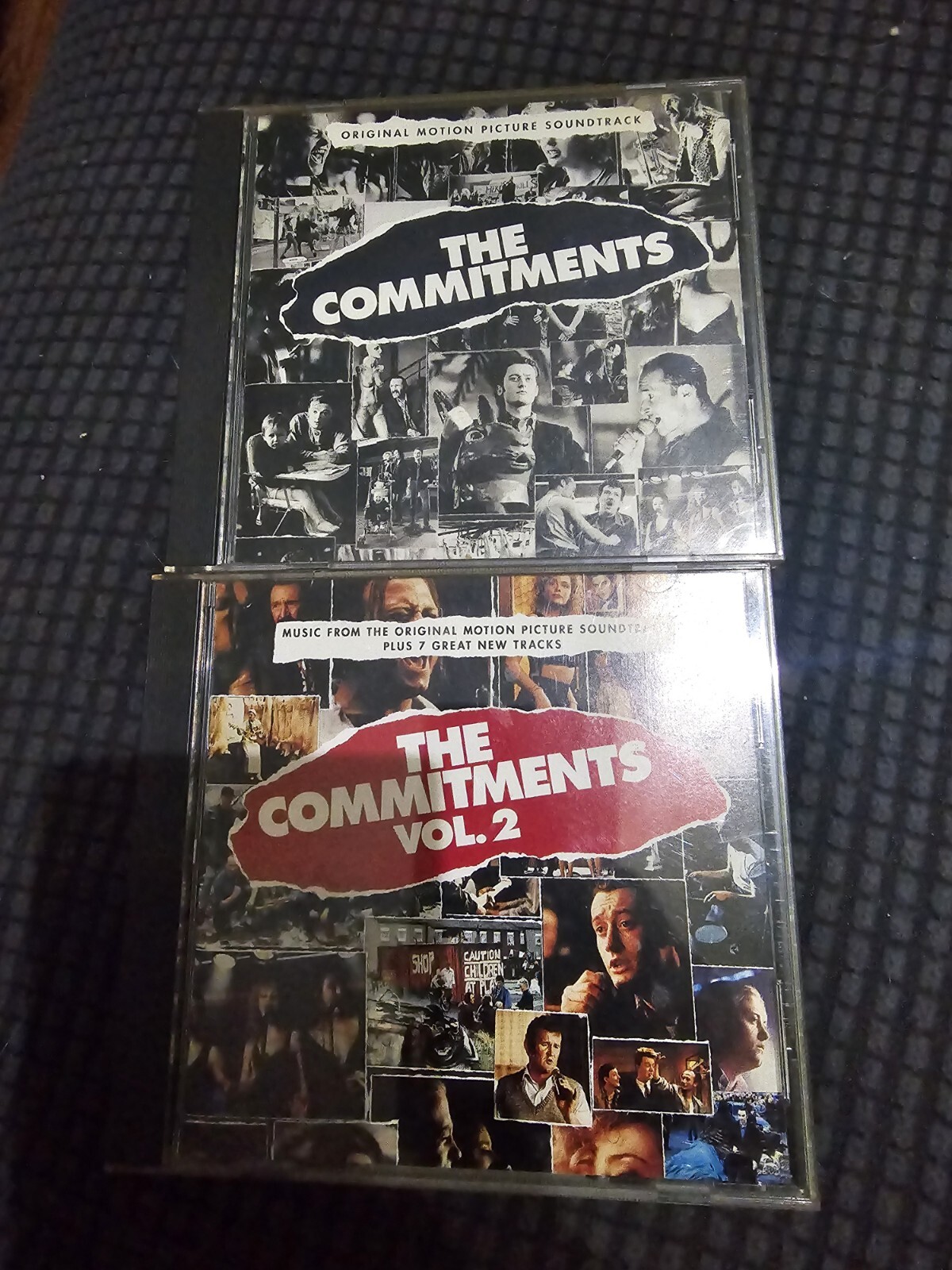 The Commitments (Original Motion Picture Soundtrack) Volume 1 & 2 ...