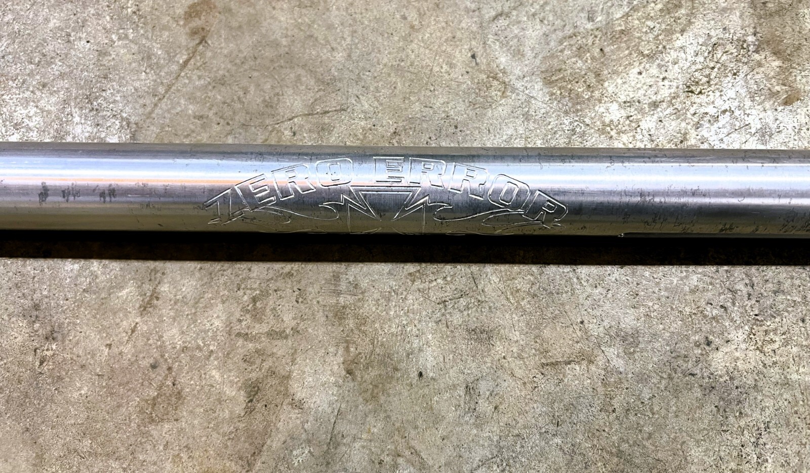 Zero Error Nervo Racing Quarter Midget 1.25" Aluminum Straight Rear ...