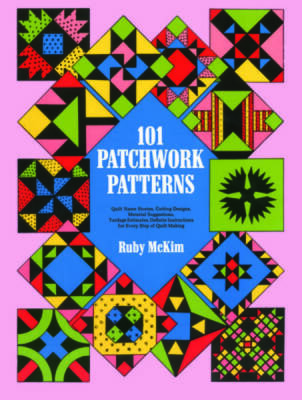 101 Patchwork Patterns (Dover Quilting) - Paperback - ACCEPTABLE 9780486207735| eBay