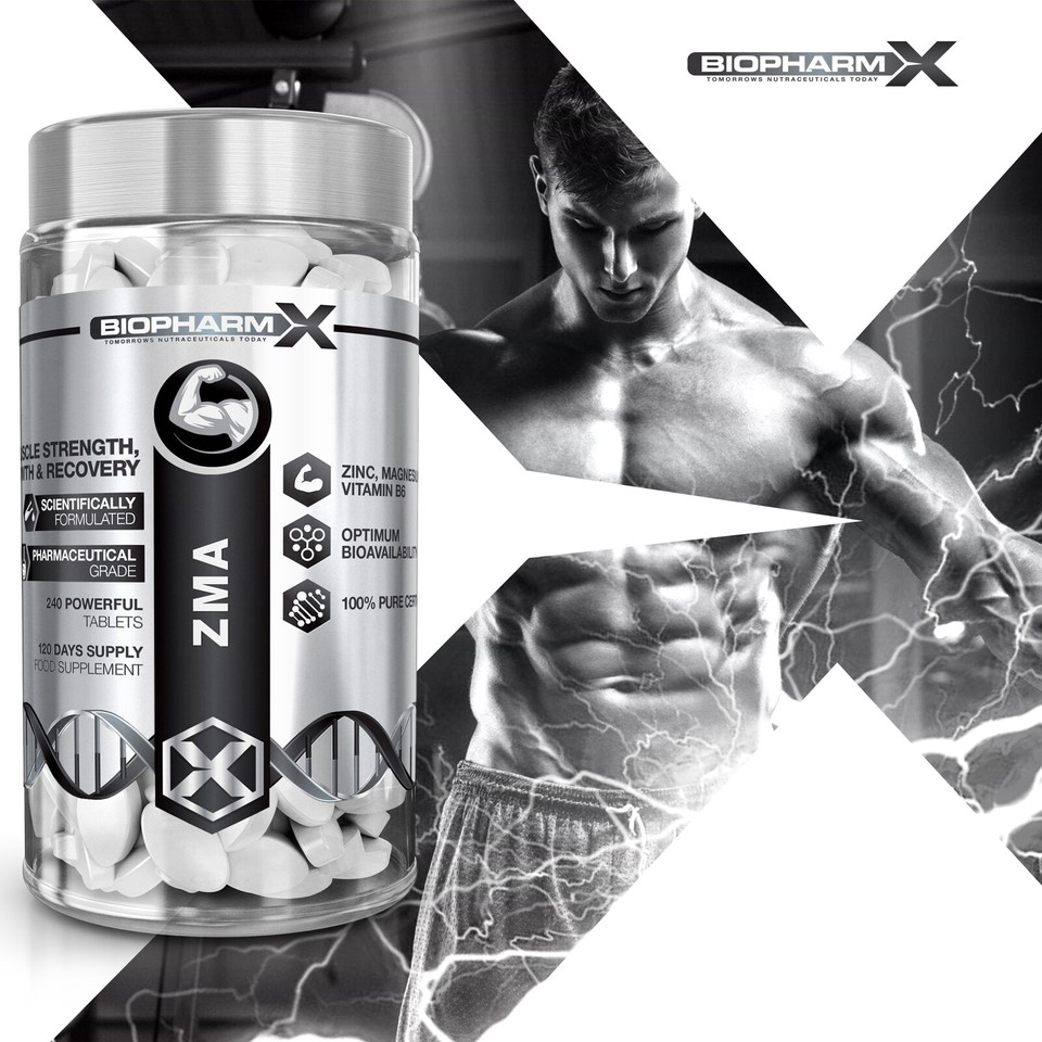 ZMA -STRONGEST LEGAL ANABOLIC TESTOSTERONE MUSCLE BOOSTER WITHOUT ...