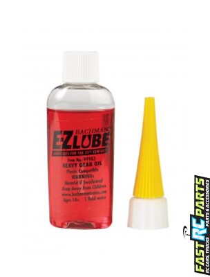 Bachmann ~ general hobby N Scale Train EZ Lube Heavy Gear Oil BAC99983 ...