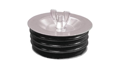 (4x) Jones Stephens 2 In. IPS Galvanized Steel Sewer and Drain Test ...