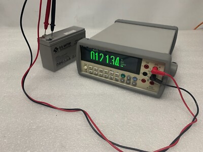 Agilent Keysight 34450A 5.5 (5 1/2) Digit Benchtop Digital Multimeter ...