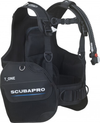 ScubaPro T-One Super Cinch BCD with Balanced Inflator - Size 2XS (21. ...