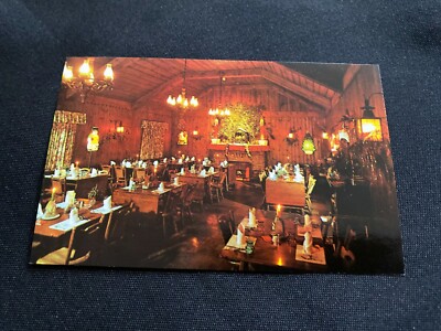 CAUGHEY'S PINE ROOM East Rutherford, New Jersey Postcard 1960's Vintage ...