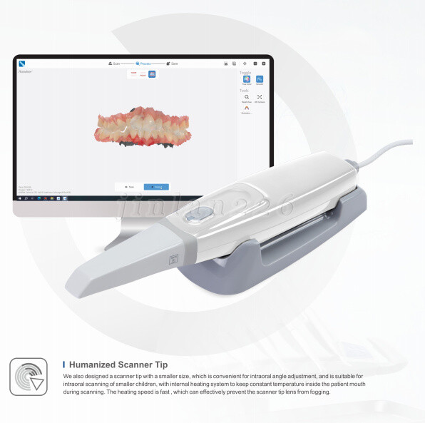 Dental Intra-oral Scanner 3D Real-time Display Software GreatLife w ...