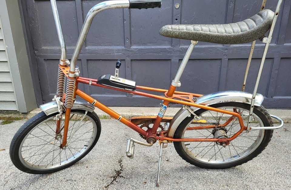 Executive Sport Shift Bicycle Muscle Bike 3 SPEED Banana Seat KRATE ...
