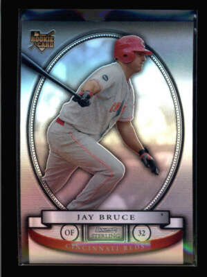JAY BRUCE 2008 BOWMAN STERLING #BS-JAB ROOKIE REFRACTOR #028/199 AY8565 ...