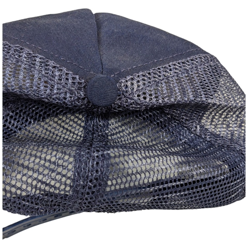 Vintage UNITED STATES US CUSTOMS Hat Marine Law Trucker Mesh Made USA ...