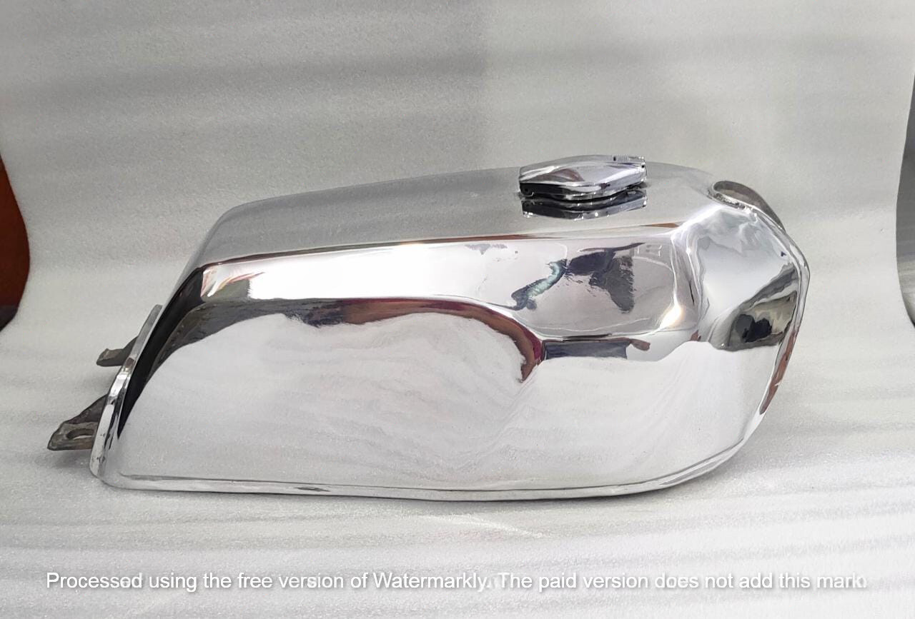 Fit For Yamaha RD250 RD400 Red Petrol Tank 1976-1977 Model | eBay