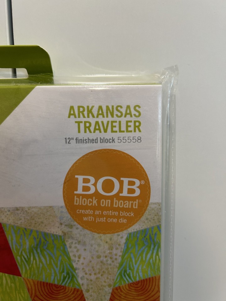 Accu GO! Cutting Die Arkansas Traveler 12" finished block NEW!!! Item ...