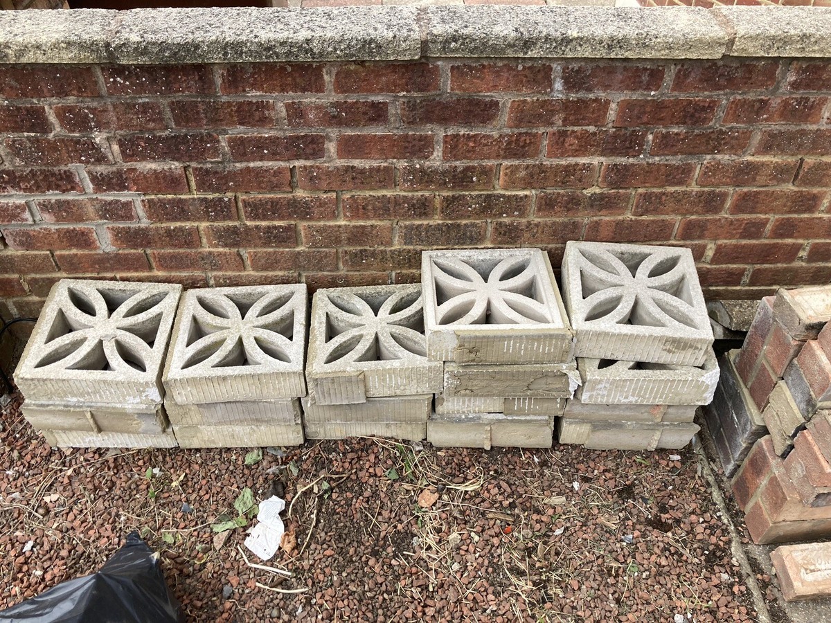 Decorative Cinder Block Homes