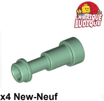 Lego 4X Minifig Utensil Telescope Binocular Long Light Green 64644 New ...