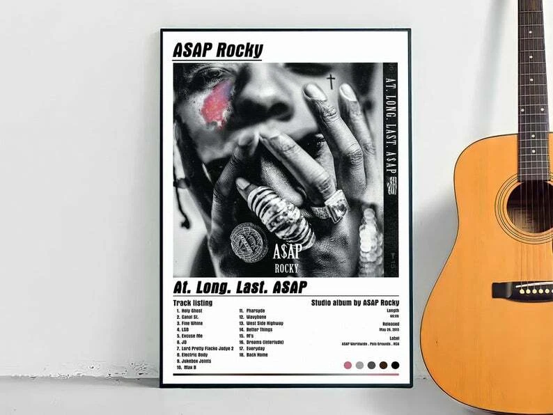 Asap Rocky Album Cover