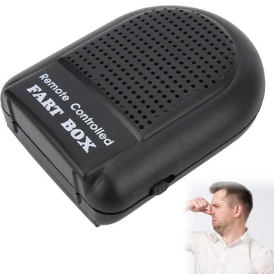 Remote Control Electronic Remote Control Fart Box Black Fart Box ...