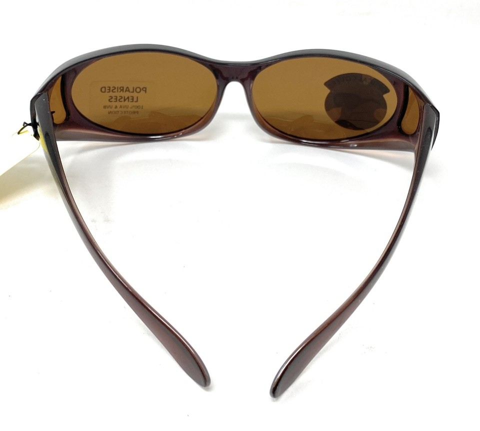 Polarised Sunglasses that fit over Prescription Glasses Optical Covers ...