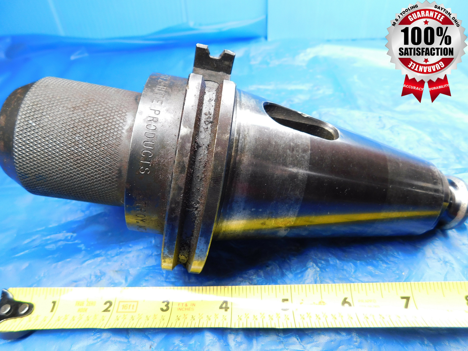 CAT50 FITZ-RITE MORSE TAPER #4 INSIDE CNC MILL TOOL HOLDER C50 | eBay