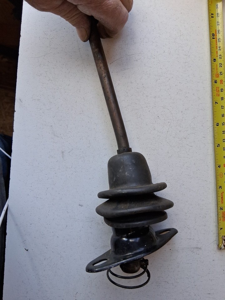 VW Beetle Bug SHIFT SHIFTER ASSEMBLY USED OEM VOLKSWAGEN with lockout ...