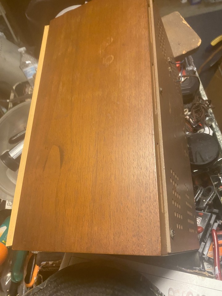 Vintage Zenith S50683 High Fidelity Automatic Frequency Control Tube ...